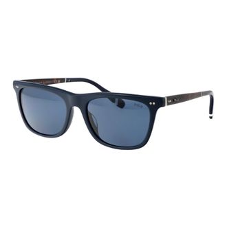 Polo Ralph Lauren Stylische Sonnenbrille - - Accessories - Herren - Blau - 56 MM