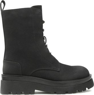 Jenny Fairy Schn&uuml;rstiefeletten WS5605-12 Schwarz