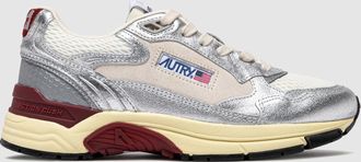 Autry Baskets Hyperway Low Femme Mlea Su Mesh Silv Syra