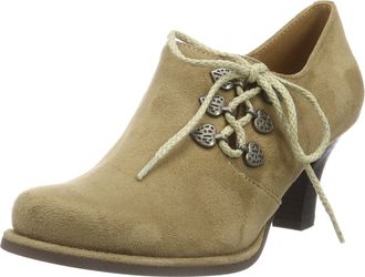 Andrea Conti Hirschkogel by Andrea Conti Damen 3591521 Ankle Boot, Beige (Taupe 066), 36 EU