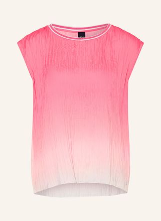 Marc Cain Blusentop Mit Plissees pink