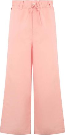 Fabiana Filippi Femme, Pantalons, Rose, Taille: 36 FR Wide Pantalons