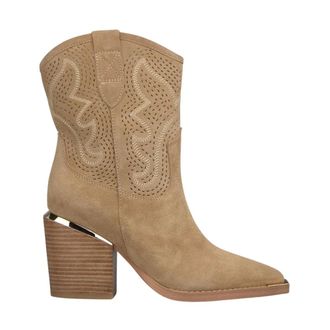 Alma En Pena Alma EN Pena, Femme, Chaussures, Beige, Taille: 36 EU Bottine en cuir