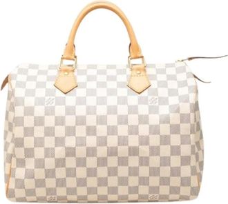 Louis Vuitton Pre-owned Speedy 30 - Femme - Pre-owned - Blanc - Taille: ONE Size