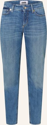 Cambio Cambio Cropped Jeans Piper blau