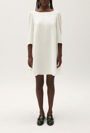 Claudie Pierlot Robe rififi blanche