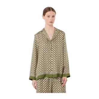 Max Mara Femme, Blouses et Chemises, Multicolore, Taille: 46 FR Chemises