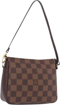 Louis Vuitton Pre-owned Vintage Pouch - Femme - Pre-owned - Brun - Taille: ONE Size