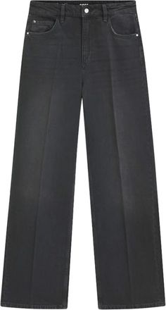 HUGO BOSS Femme, Jeans, Noir, Taille: W32 Wide Jeans