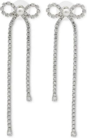 Self Portrait Ohrringe - Silver Bow Earrings - Gr. unisize - in Mehrfarbig - f&uuml;r Damen