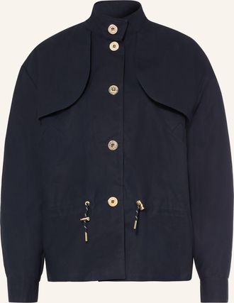 Claudie Pierlot Claudie Pierlot Trench-Jacke blau