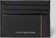 Tommy Hilfiger Kartenetui aus echtem Rindsleder