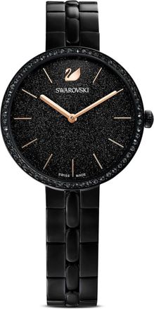 Swarovski Cosmopolitan Uhr - - Accessories - Damen - Schwarzk - ONE SIZE