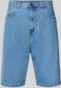 Carhartt Work in Progress Jeansshorts mit Eingrifftaschen Modell BRANDON