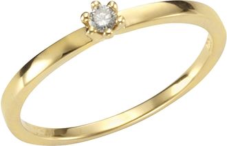 Orolino Ring Gold 585 mit Brillant 0,05ct