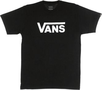Vans Klisches Schwarz/Wei&szlig;es T-Shirt f&uuml;r M&auml;nner - - Tops - Herren - Schwarzk - XL