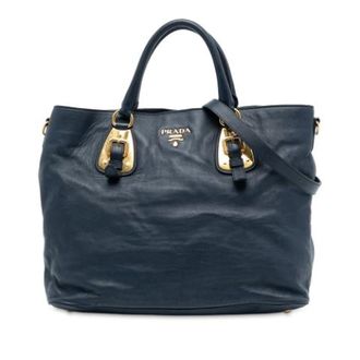 Prada Damen, Pre-Owned, Blau, ONE SIZEGr&ouml;&szlig;e