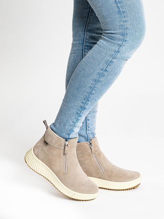 Ara Damen Davos-GTX Stiefelette, Cashmere, 43 EU Weit