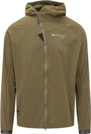 Kl&auml;ttermusen Homme, Sport, Vert, Taille: XL Nal Hooded Jacket
