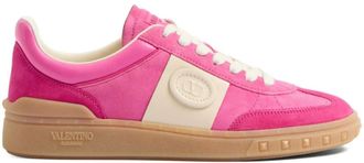Valentino Garavani Low-Top Sneaker - Sneakers Fuchsia - Gr. 36,5 (EU) - in Gold - f&uuml;r Damen