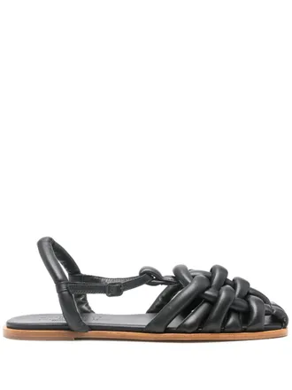 Hereu sandales Cabersa - Noir
