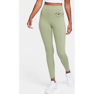 Nike Damen Tight W NSW LGGNG HR PRNT SWSH