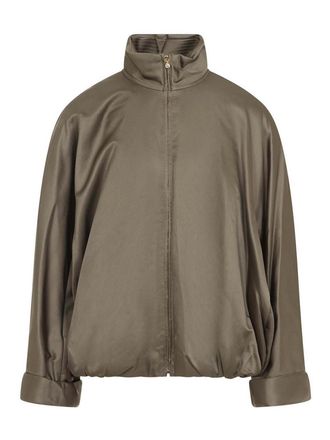 Carven Manteau Rembourr&eacute; - Marron Clair