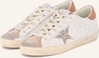 Golden Goose Sneaker Super-Star weiss