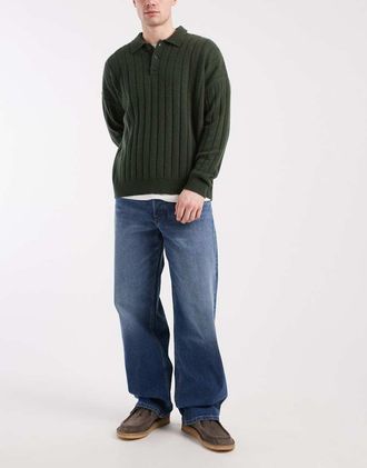 Tommy Jeans Jaimie - Locker und gerade geschnittene Jeans in mittelblauer Waschung