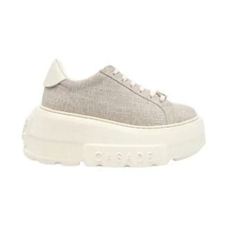 Casadei Damen, Schuhe, Beige, 37 1/2 EUGr&ouml;&szlig;e