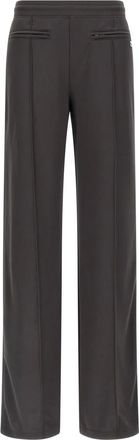 Courr&egrave;ges Femme, Pantalons, Gris, Taille: 40 FR Tracksuit Interlock Pantalons