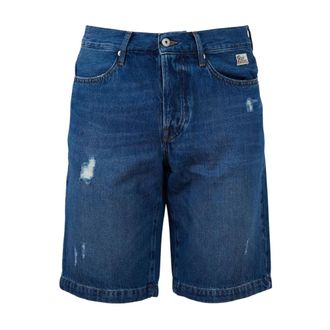 Roy Rogers Herren, Shorts, Blau, W34Gr&ouml;&szlig;e