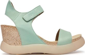 FLY London Sandalen Fly London Gogofly P144967 Gr&uuml;n