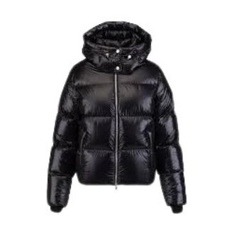Moose Knuckles Moonstone Pufferjacke - - Jackets - Damen - Schwarzk - M