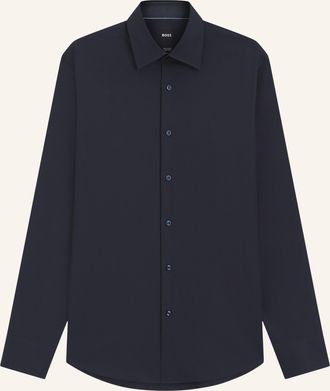 HUGO BOSS Hemd H-Joe-K-c3-263 Regular Fit blau