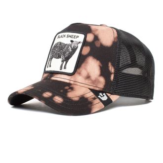 Goorin Brothers Unisex-Erwachsene The Farm Wash Trucker Hat Baseballkappe, Acid Sheep, Einheitsgröße
