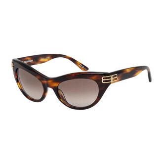 Balenciaga Sonnenbrillen - - Accessories - Damen - Braun - 55 MM