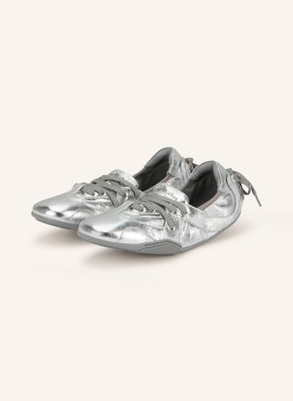 Acne Studios Ballerinas silber