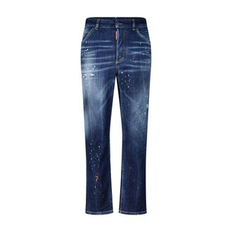 Dsquared2 Vintage Boston Jeans - - Jeans - Damen - Blau - 2XS