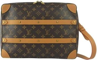 Louis Vuitton Sac bandouli&egrave;re Monogram Pre-owned - Femme - Pre-owned - Brun - Taille: ONE Size