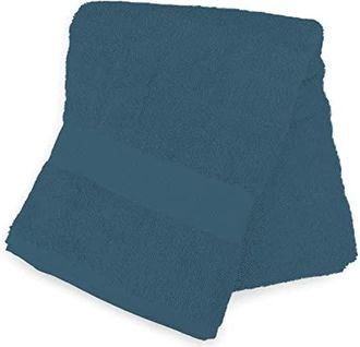 Soleil d'Ocre Soleil dOcre Lagune Töten von Bain, Baumwolle, Blau, 100 x 140 cm