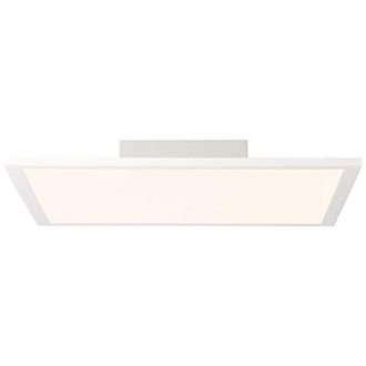 Brilliant Lampe Buffi LED Deckenaufbau-Paneel 40x40cm wei&szlig; | 1x 2 LED integriert, (2400lm, 2700K) | Warmwei&szlig;es Licht (2700K)