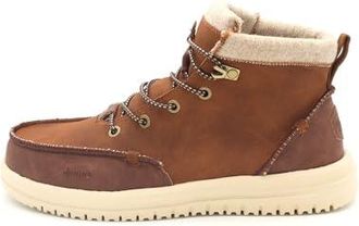 HeyDude Homme Bradley Classic Tumbled, Cognac/Multicolore, 44 EU