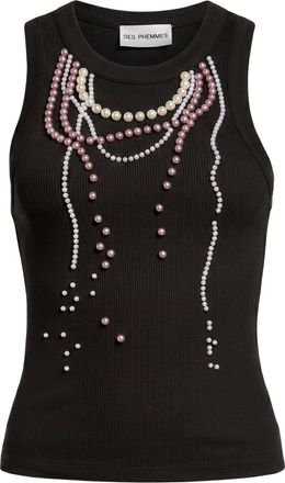 Des_Phemmes TOPS - Tank Tops auf YOOX.COM