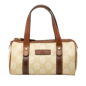 Gucci Sac Mini Pre-owned - Femme - Pre-owned - Beige - Taille: ONE Size