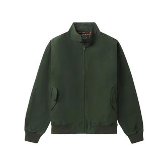Fred Perry Homme, Vestes, Vert, Taille: S Manteaux