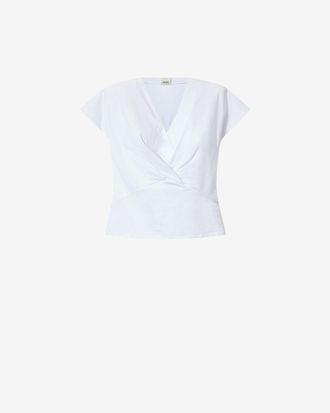 Isabel Marant Tee Shirt Nadrine - Femme - Blanc - Taillexs - Isabel Marant