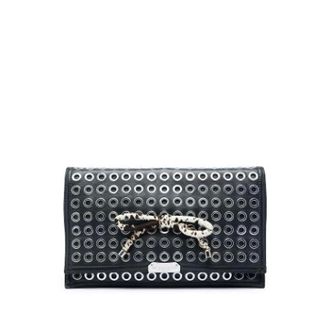 Burberry Pre-owned Vintage Clutch - Femme - Pre-owned - Noir - Taille: ONE Size