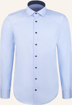 Seidensticker Seidensticker Business Hemd Slim Fit blau