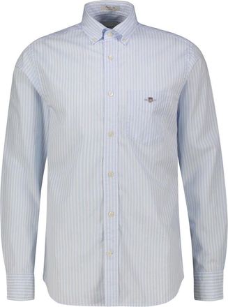 GANT Herren Freizeithemd STRIPE aus Popeline Regular Fit